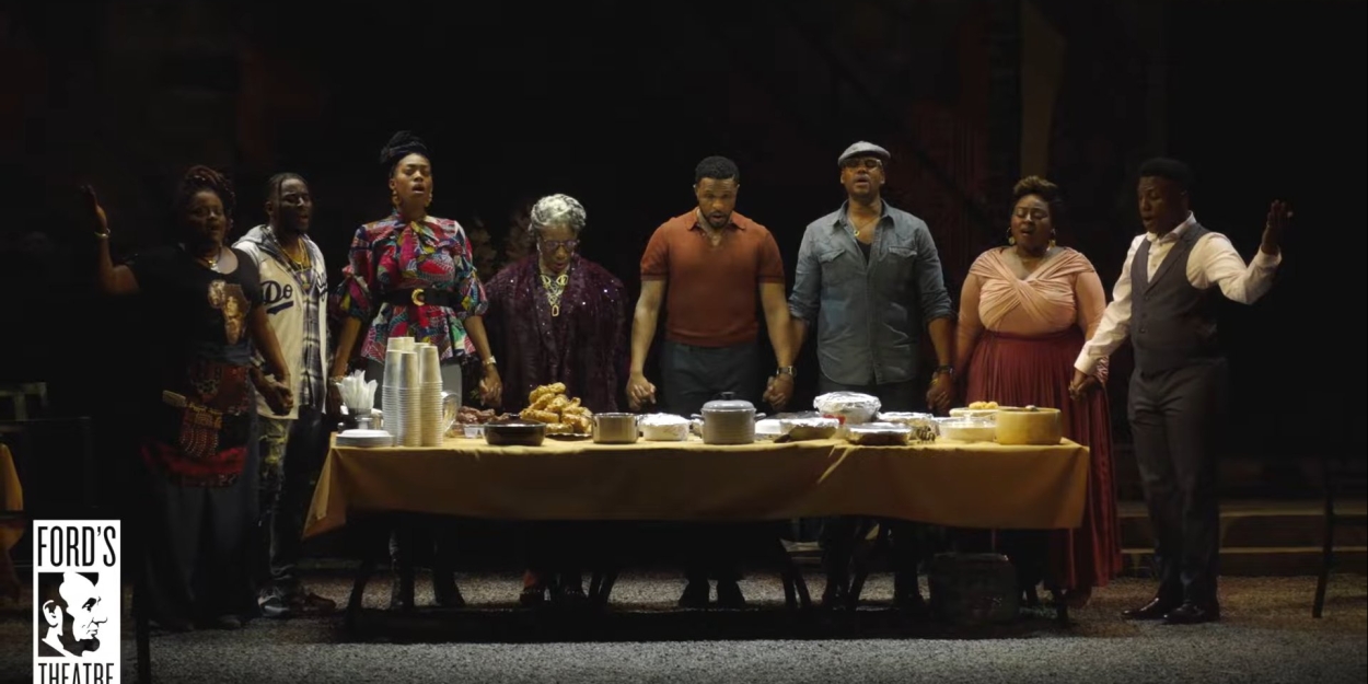 VIDEO: First Look at the World Premiere of GRACE at Ford's Theatre