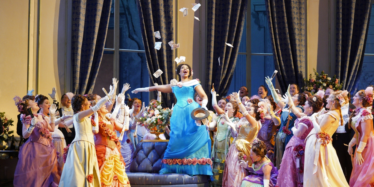 Photos: First Look at San Francisco Opera's LA TRAVIATA