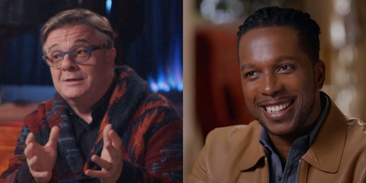 Leslie Odom Jr. & Nathan Lane Featured on Upcoming Episode of PBS ...
