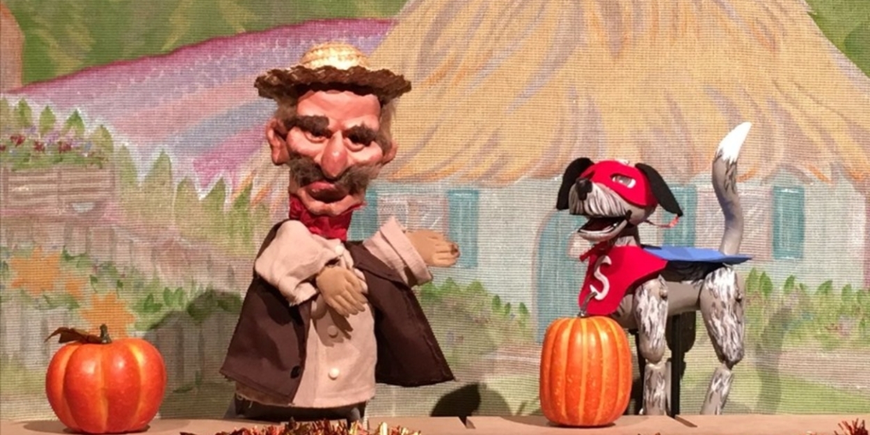 OLD MACDONALD'S PUMPKIN PATCH Comes to the Great AZ Puppet Theater in ...