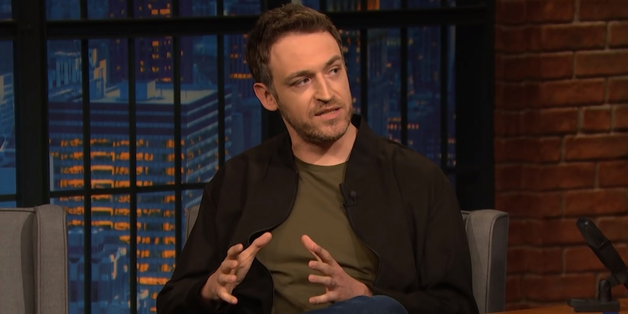 VIDEO: Dan Soder Talks About Visiting Scotland on LATE NIGHT WITH SETH ...