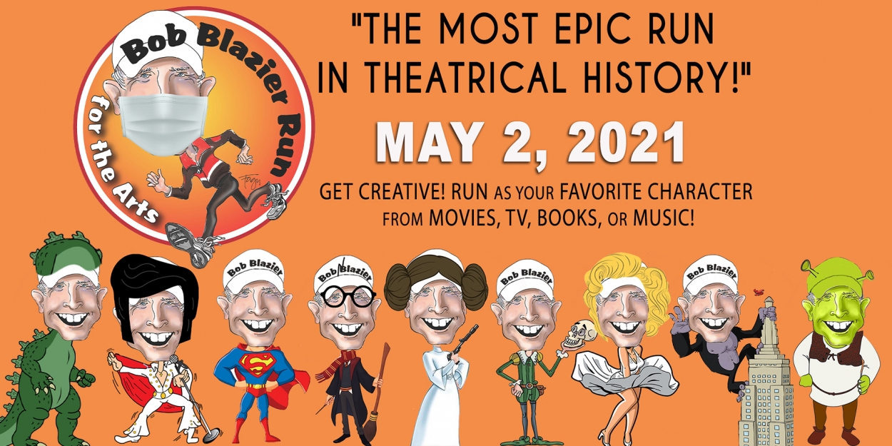 Raue Center Presents the 24th Annual Bob Blazier Run for the Arts
