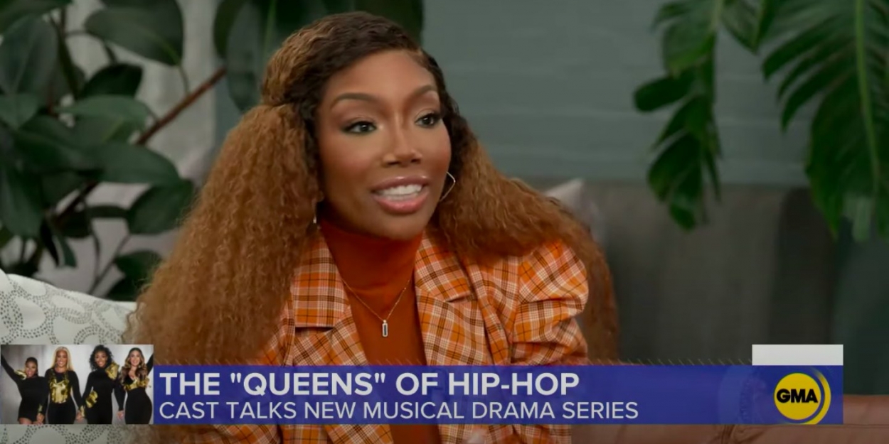 VIDEO: Watch the Cast of ABC's QUEENS Talk About the New Musical Series