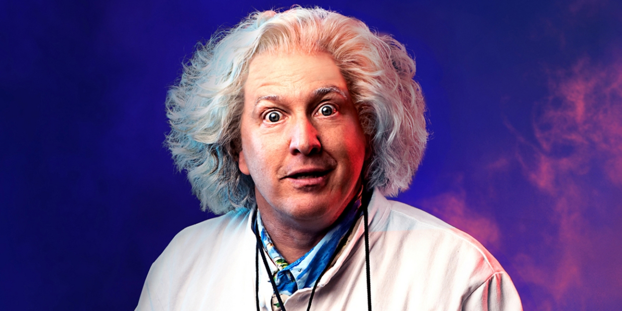 Photos: First Look at Cory English as Doctor Emmett Brown in BACK TO ...