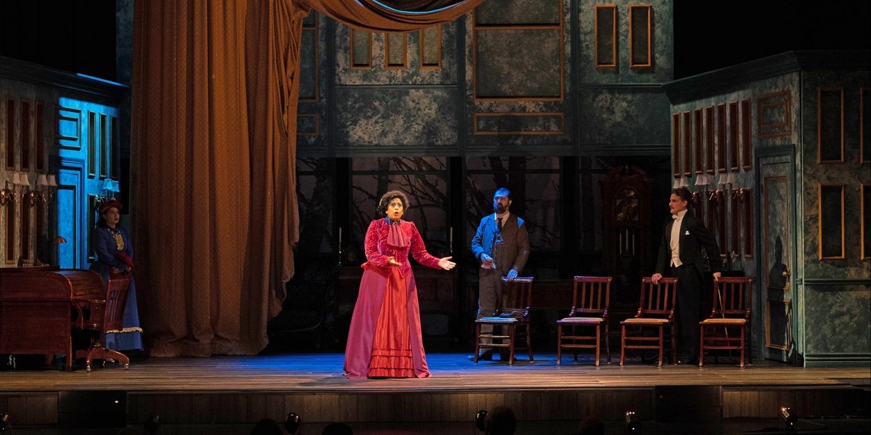Review: THE MESSENGER at Pioneer Theatre Company is a Timely, Elegant ...