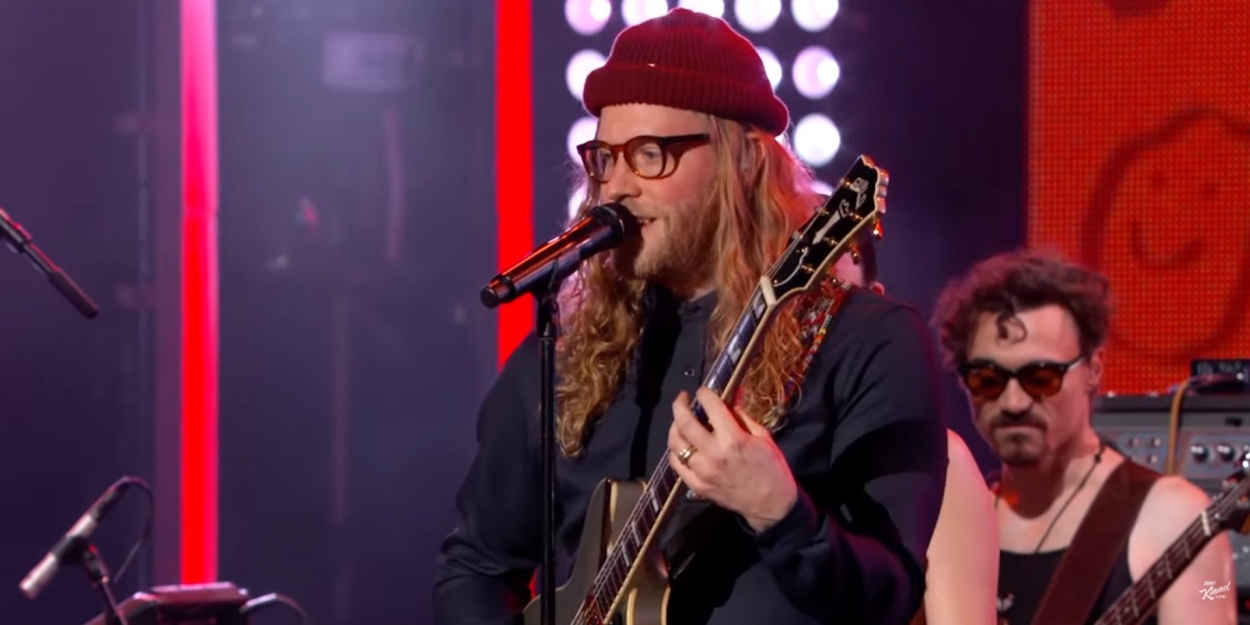 VIDEO: Watch Allen Stone Perform 'Sunny Days' on JIMMY KIMMEL LIVE