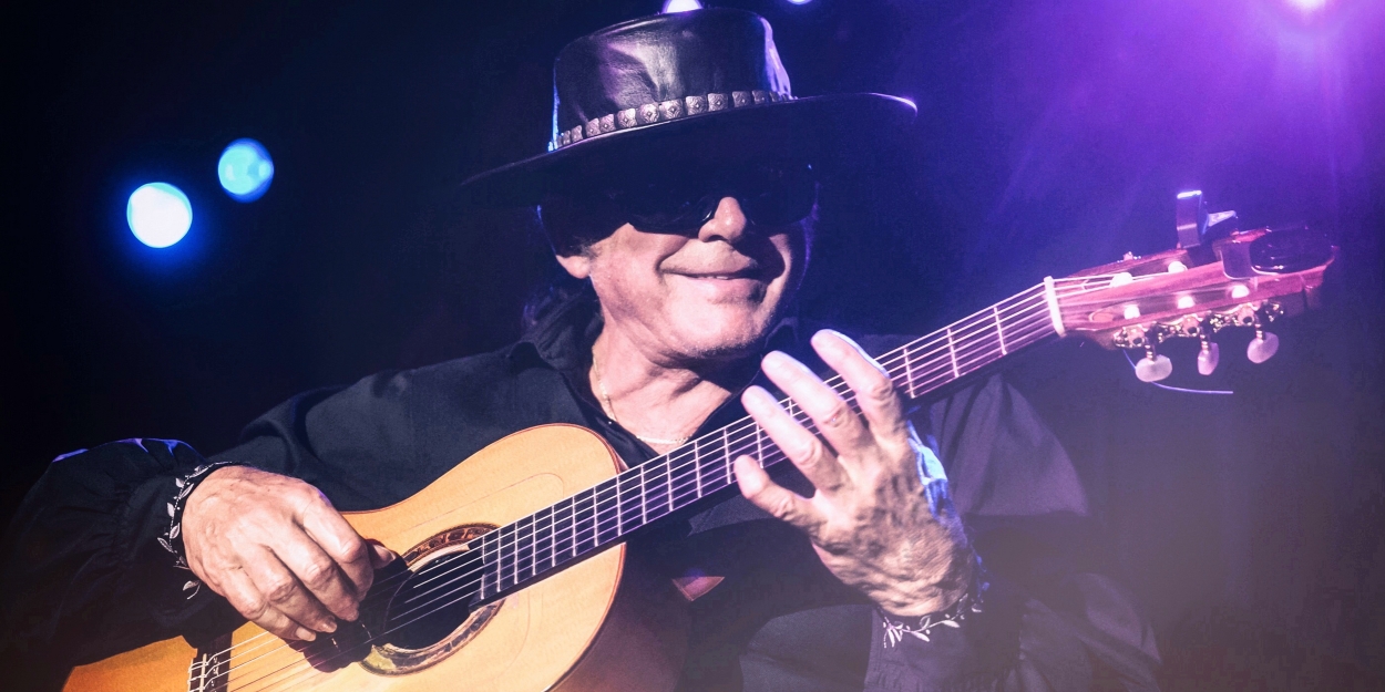 Famed Guitarist Esteban Performs At Concerts In Sedona And Phoenix