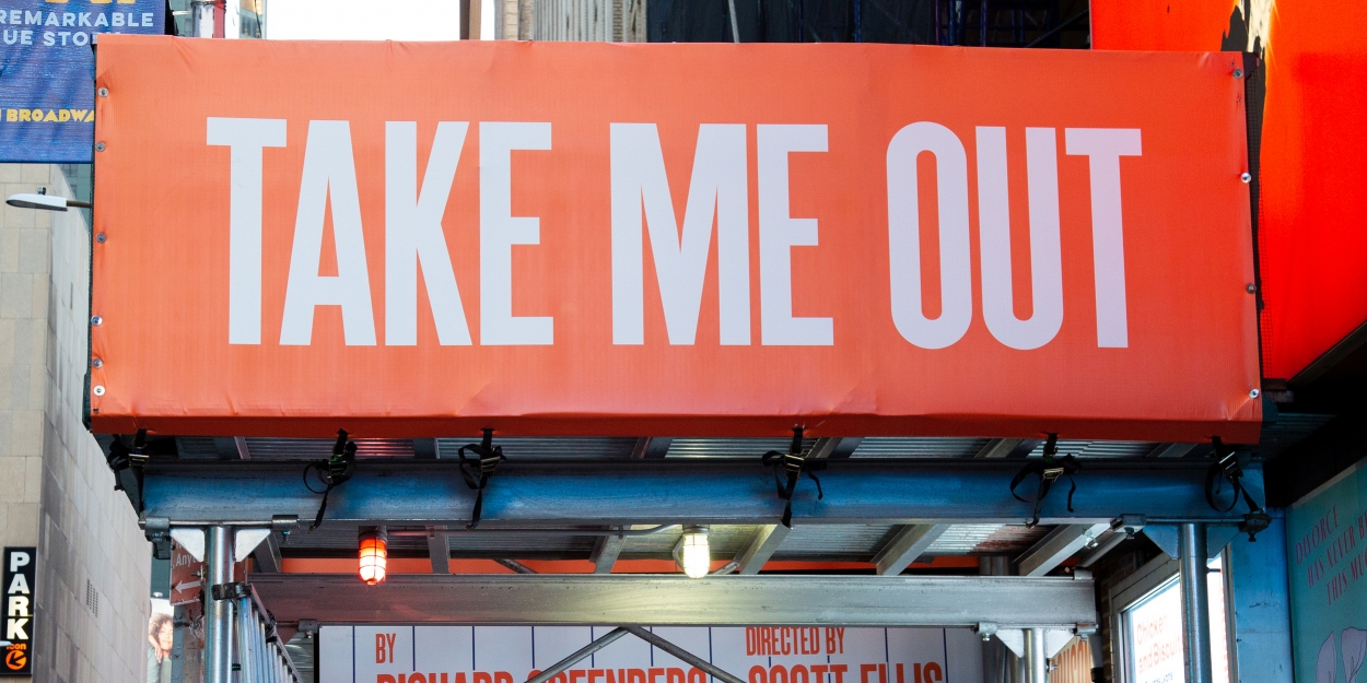 Up on the Marquee: TAKE ME OUT Moves Into the Hayes Theatre