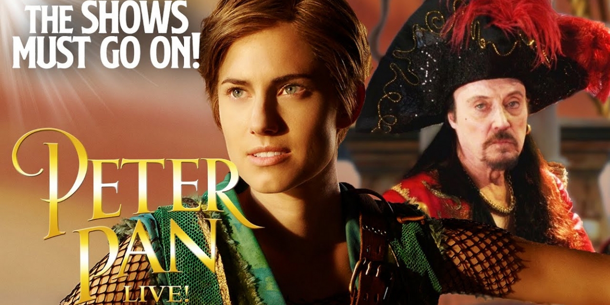 VIDEO: Watch PETER PAN LIVE! with The Shows Must Go On- Live at 2pm!