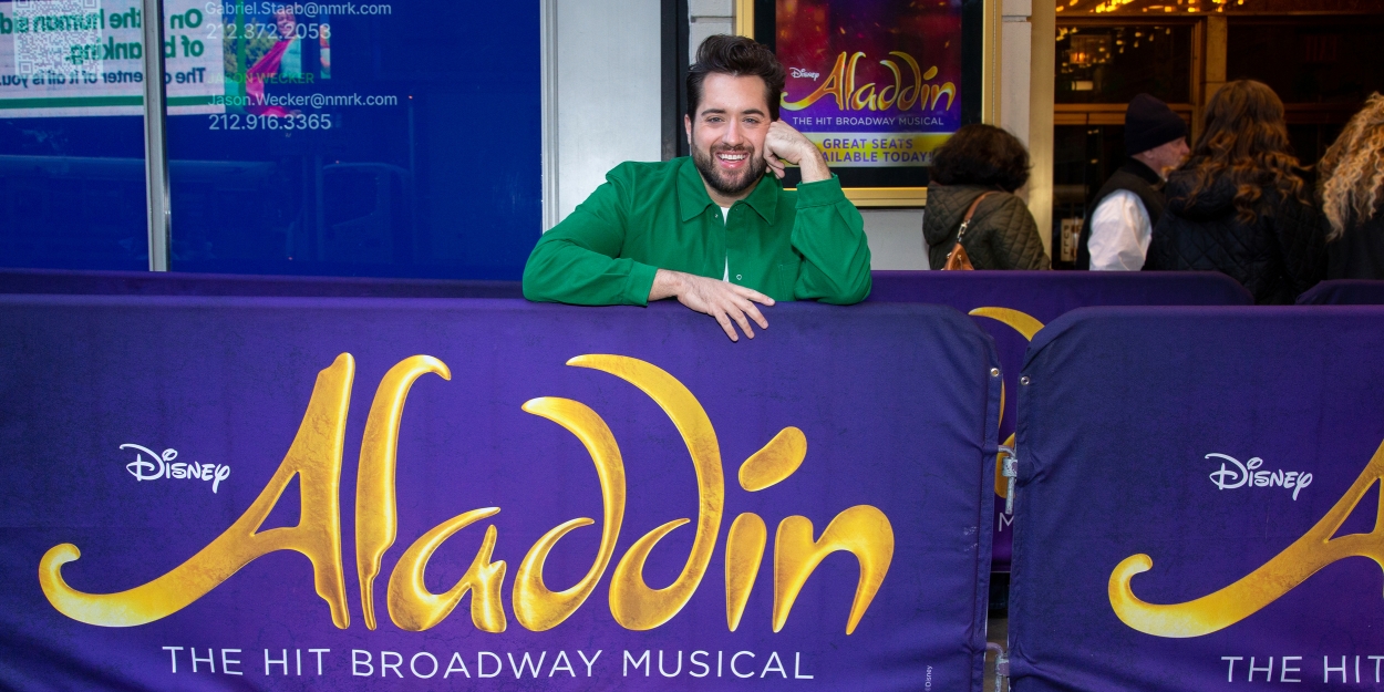 Words From the Wings: Zach Bencal of ALADDIN Talks Pre-Show Rituals ...