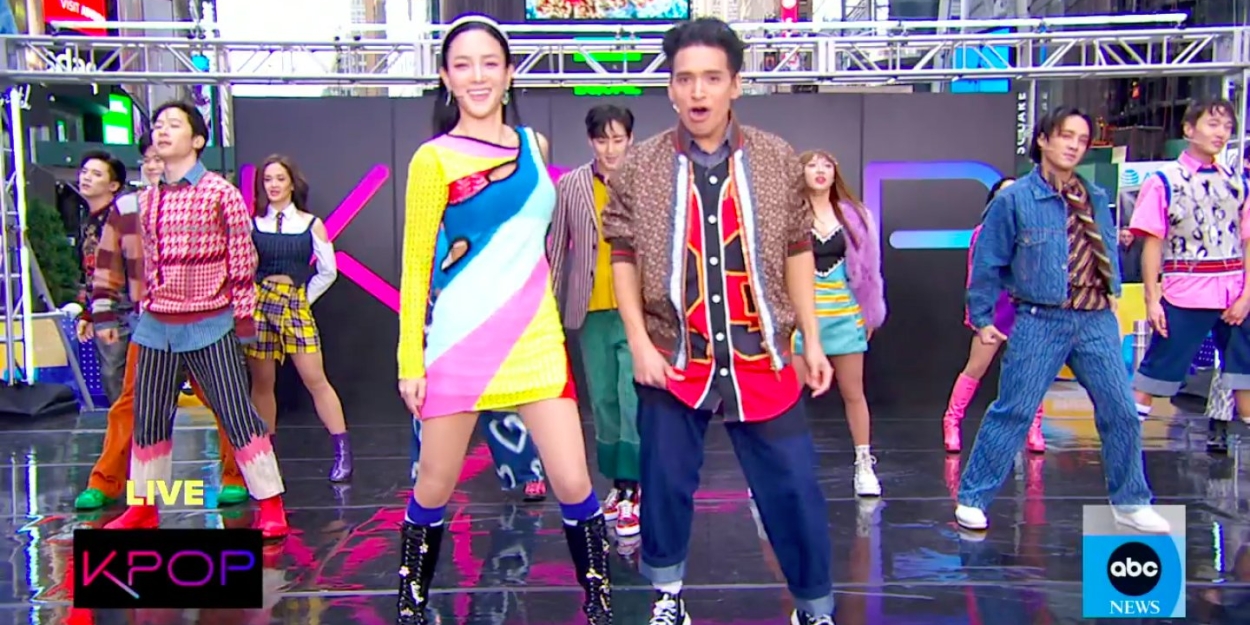 VIDEO: KPOP Cast Performs 'This is My Korea' on GOOD MORNING AMERICA