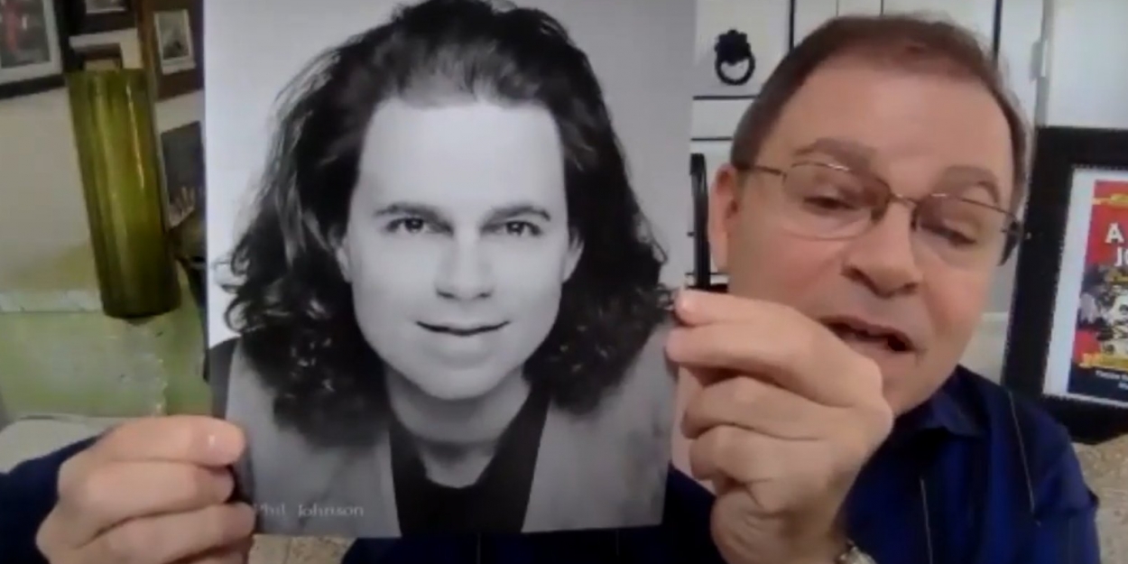 VIDEO: North Coast Rep Presents Conversation With Phil Johnson