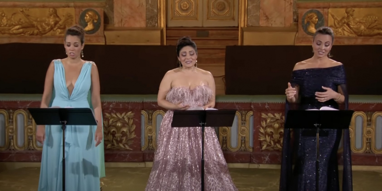 VIDEO: First Look at THREE DIVAS IN CONCERT, Streaming Now as Part of ...