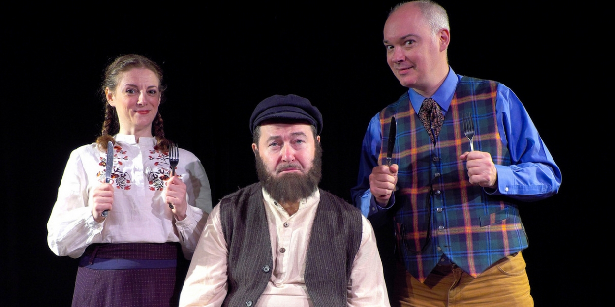 TEVYE SERVED RAW To Be Performed At Centenary Stage Company