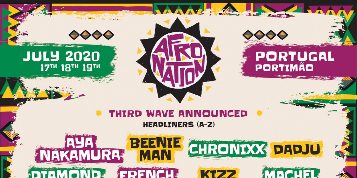 Afro Nation Portugal 2020 Announce Third Wave Of Artists