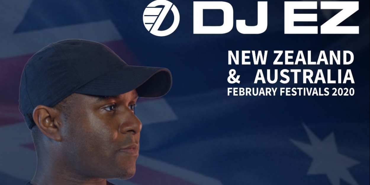 DJ EZ to Donate Tour Proceeds to Australian Bushfire Charities