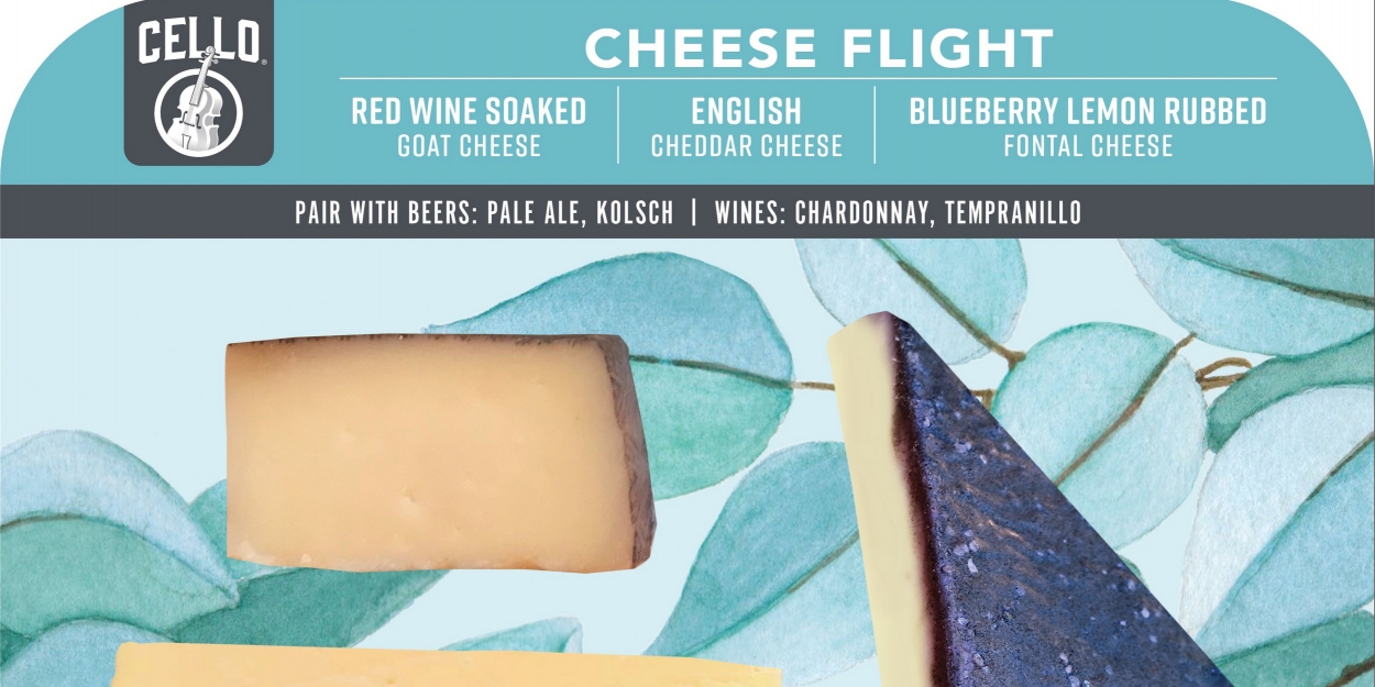 CELLO Launches New Seasonal Cheese Flights for Summer