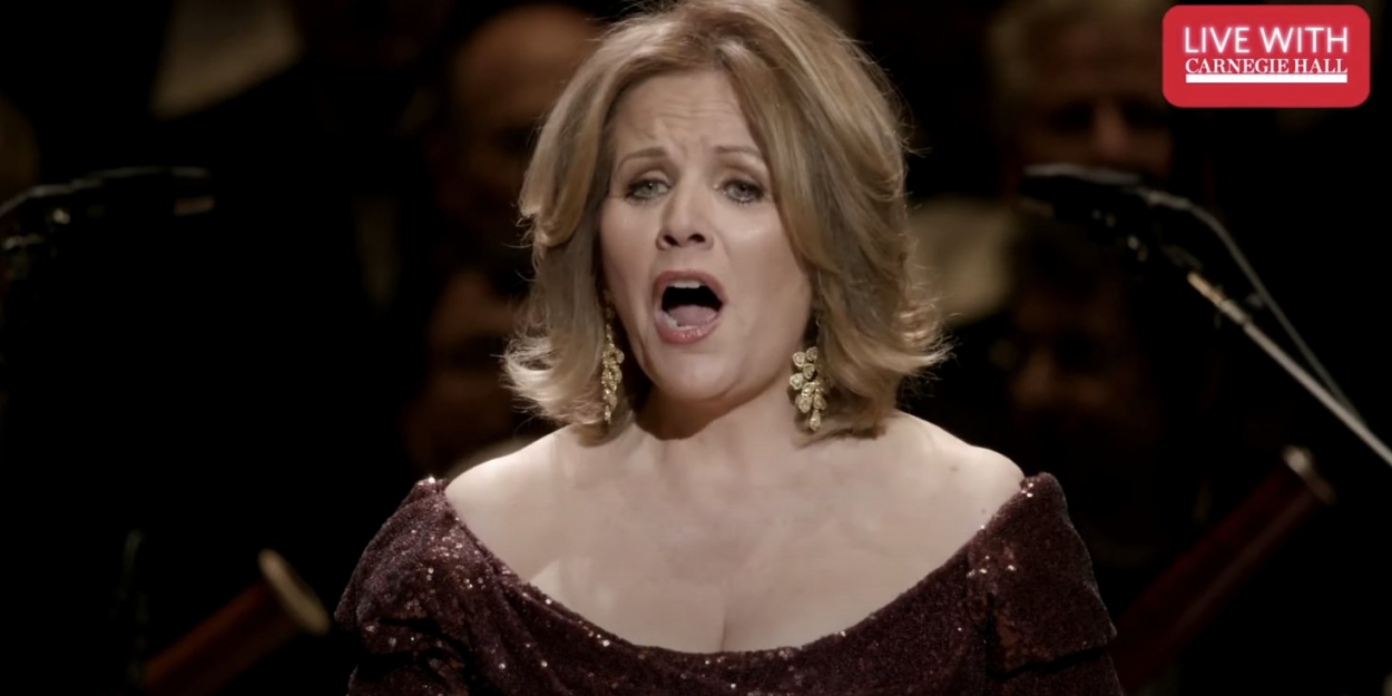 VIDEO: Renee Fleming Discusses the Art of Song and Revisits a Classic ...
