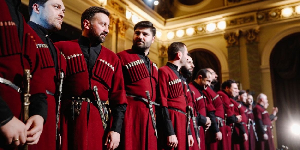 Basiani - The State Ensemble of Georgian Folk Singing Returns to BroadStage