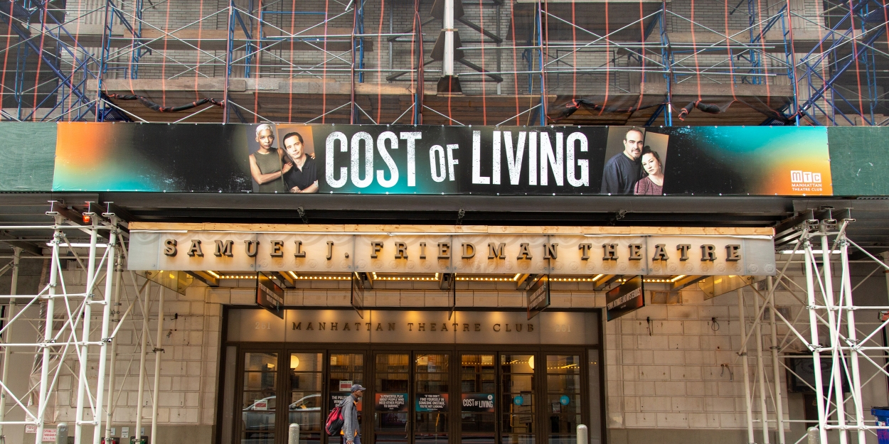 Up on the Marquee: COST OF LIVING
