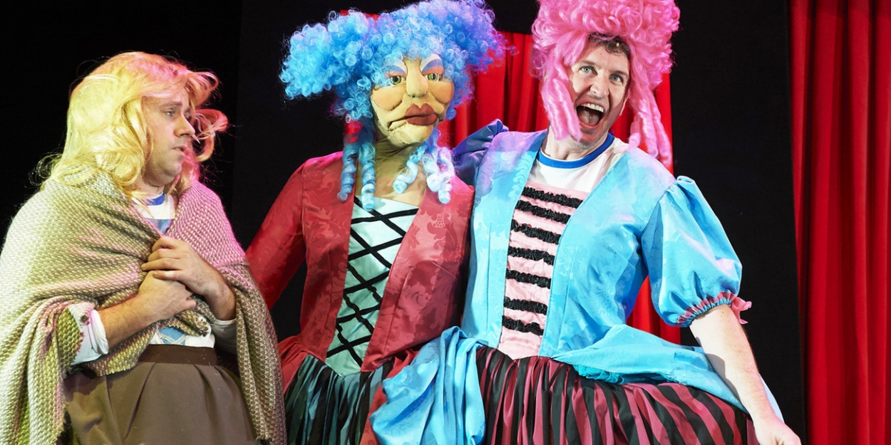 POTTED PANTO Comes to the Garrick Theatre