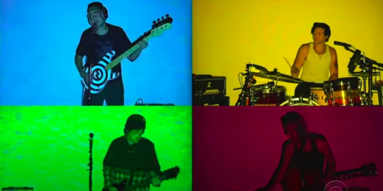 VIDEO: 5 Seconds of Summer Perform 'Wildflower' on THE LATE LATE SHOW