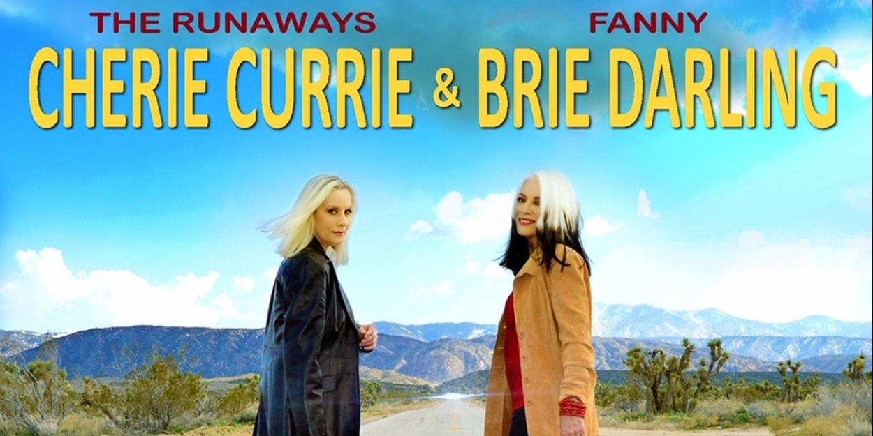 Cherie Currie and Brie Darling Announce First-Ever Tour Together
