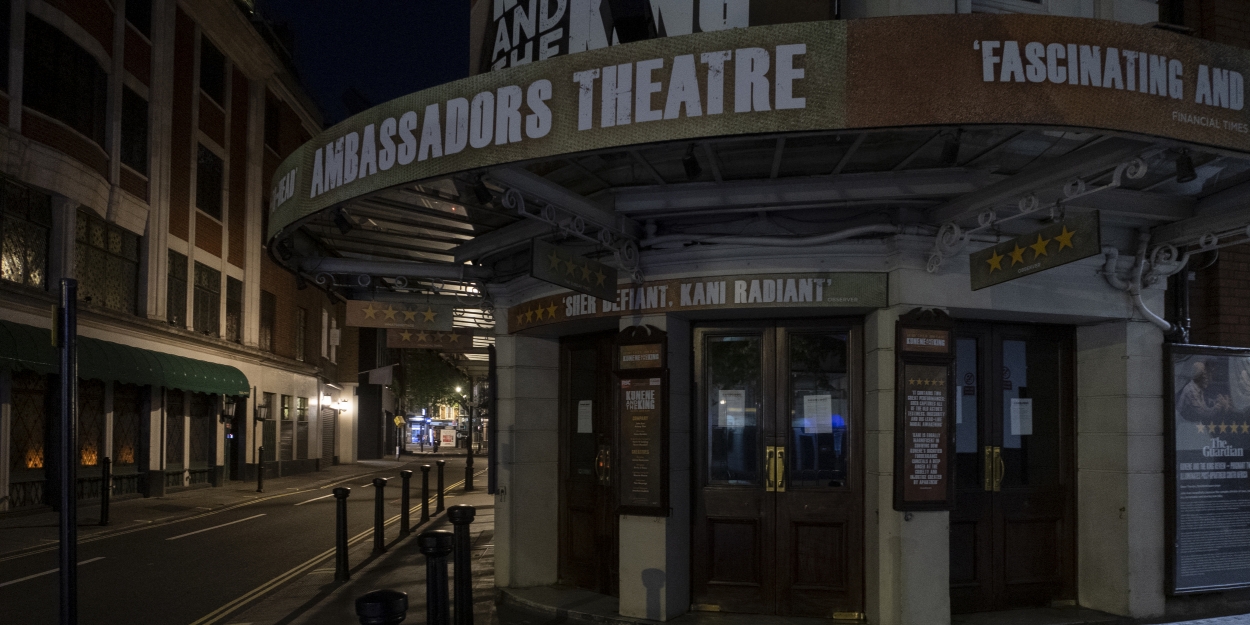 Photos: A Look at the Dark Theatres of the West End, in Support of ...