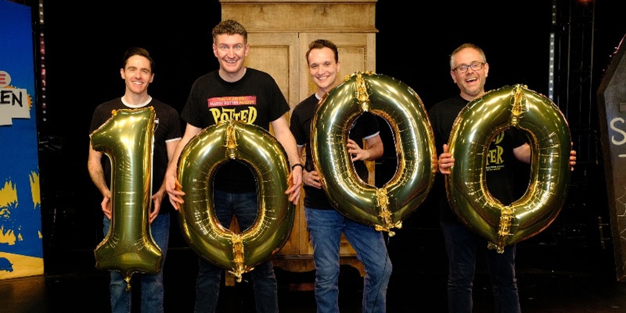 Photos: POTTED POTTER Celebrates 1000th Show at The Magic Attic