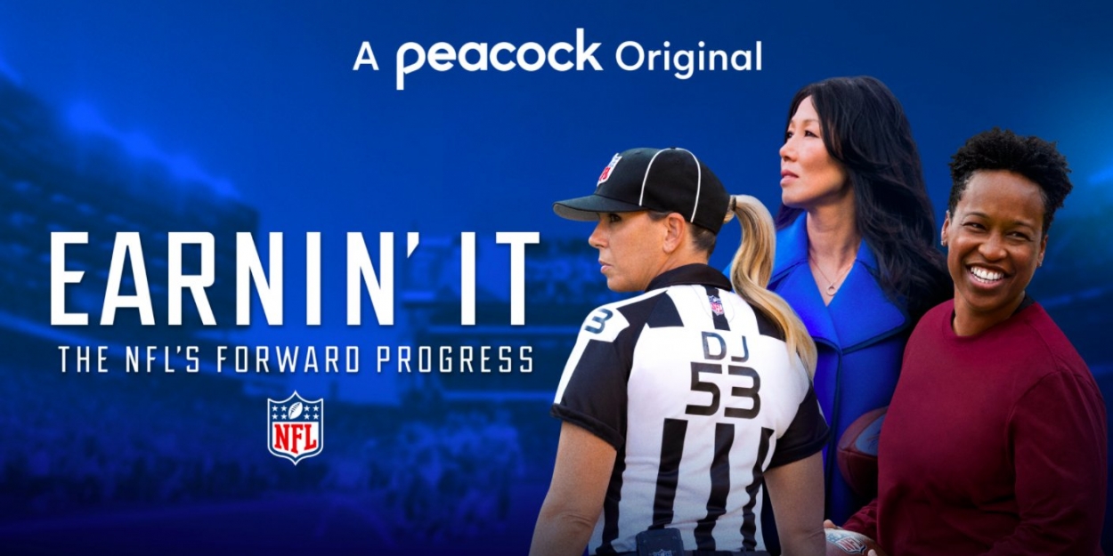 VIDEO: Peacock Shares EARNIN' IT NFL Documentary Series Trailer