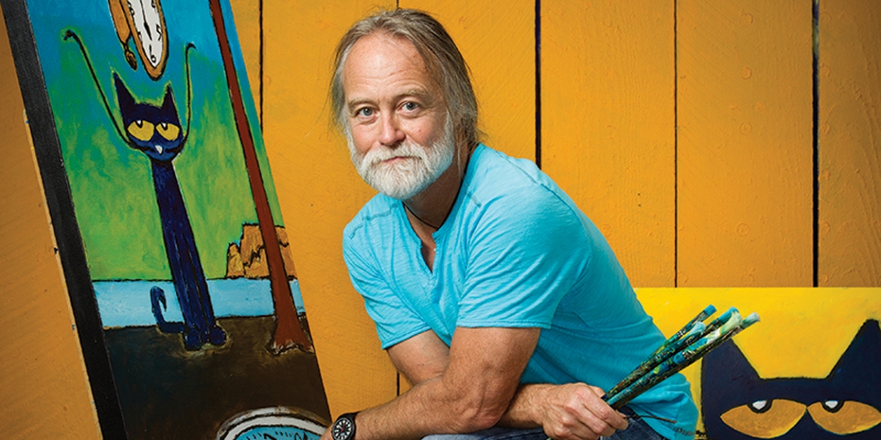 World Renowned Artist & Creator Of PETE THE CAT To Exhibit His Original ...