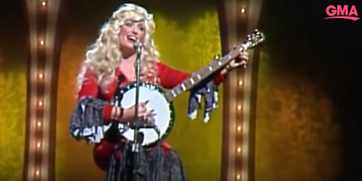 VIDEO: Watch an Evolution of Dolly Parton's Style from GOOD MORNING AMERICA