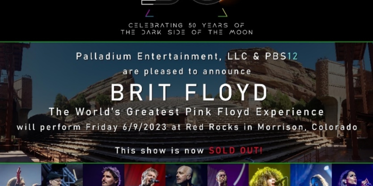 BRIT FLOYD- The World's Greatest Pink Floyd Experience - Returns To ...