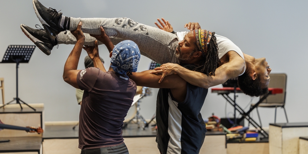 Photos: Inside Rehearsal For Talawa Theatre Company's RECOGNITION