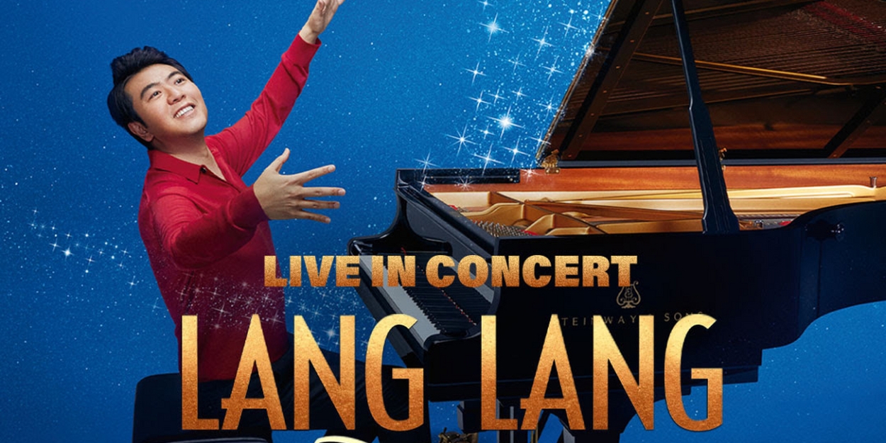 Lang Lang presenta THE DISNEY BOOK en el Auditorio Nacional de Madrid