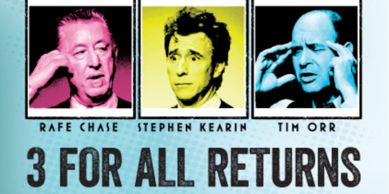 3 For All Returns To BATS Improv This October