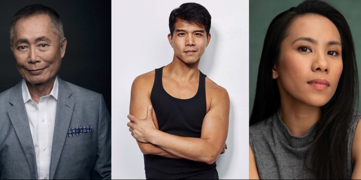 Aynrand Ferrer Joins UK Premiere of of ALLEGIANCE, Full Cast Announced!