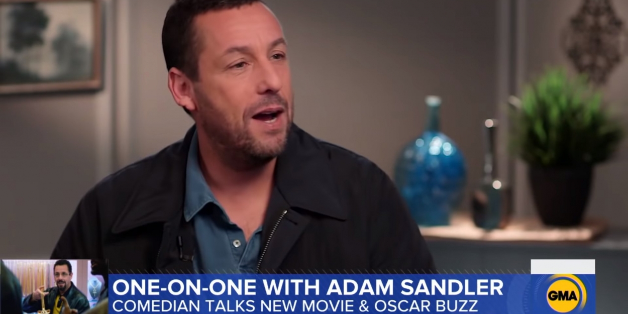 VIDEO: Adam Sandler Talks Oscar Buzz on GOOD MORNING AMERICA
