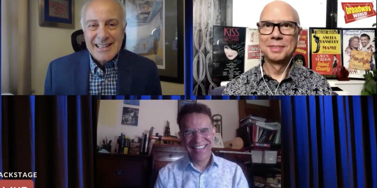 Brian Stokes Mitchell and Joe Benincasa Talk The Actors Fund and More ...