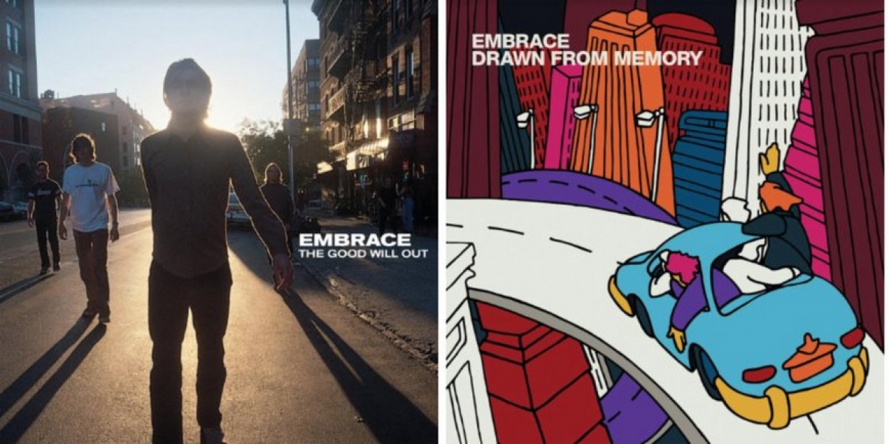Embrace To Reissue Early Albums On Vinyl For The First Time