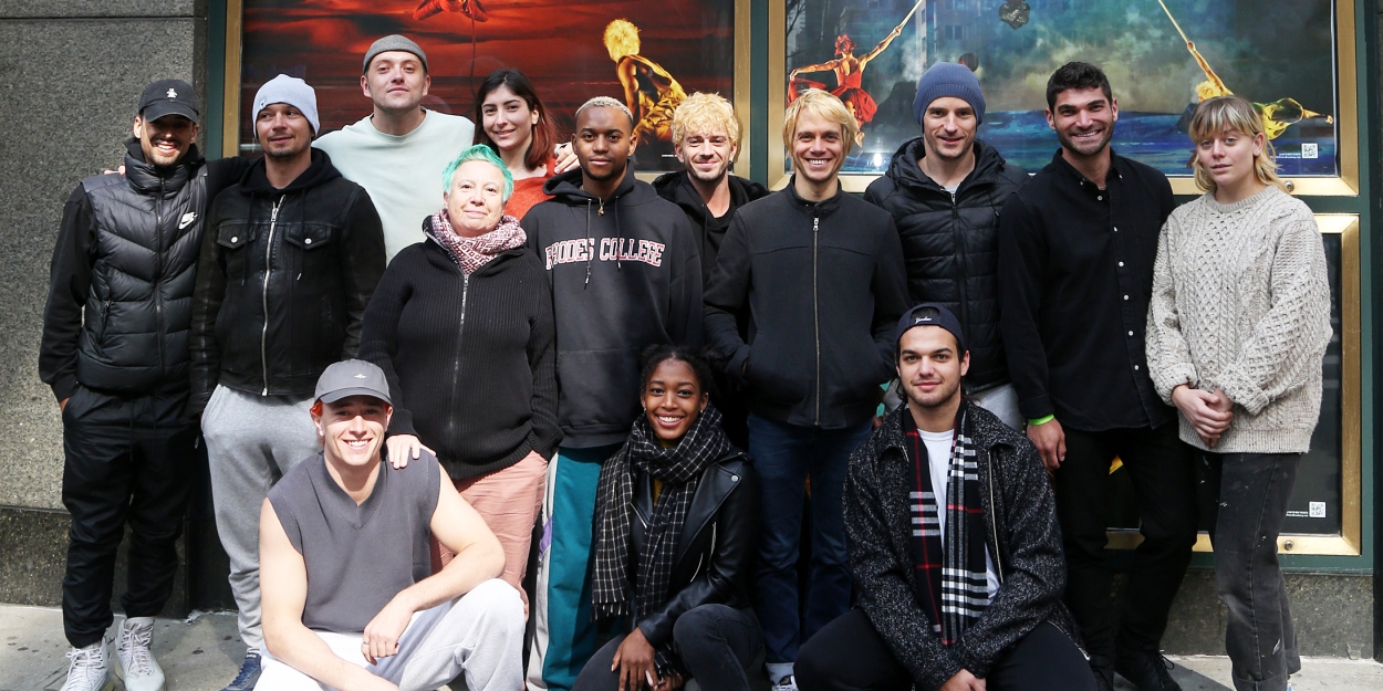 Photos: The Cast of THE LITTLE PRINCE on Broadway Meets the Press!