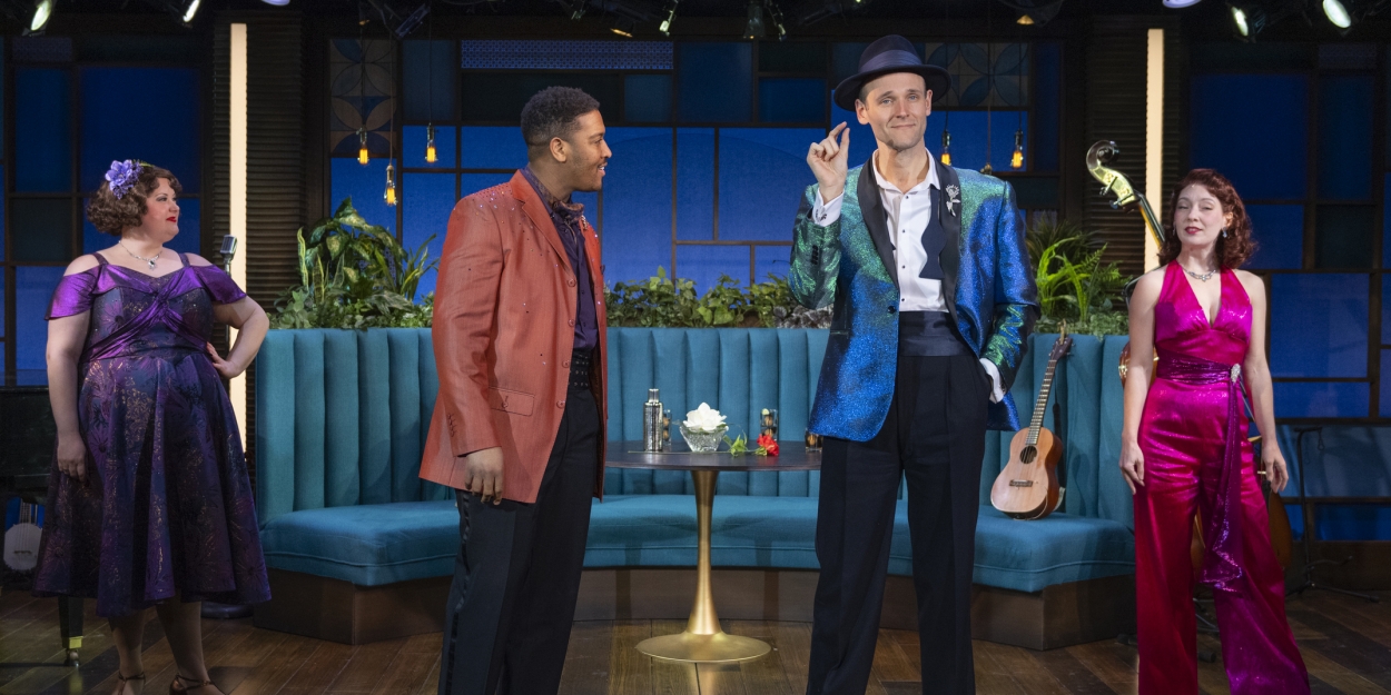 Photos: First Look At MY WAY At Milwaukee Rep's Stackner Cabaret