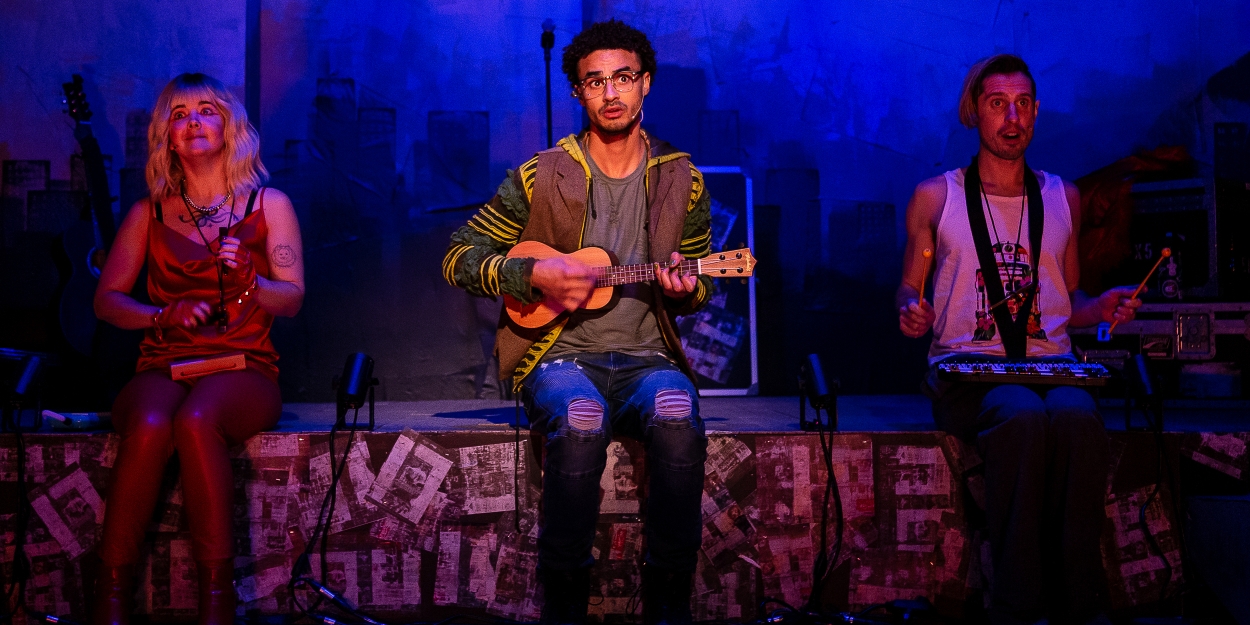 Photos & Video: First Look at LIZARD BOY: A NEW MUSICAL at Know Theatre