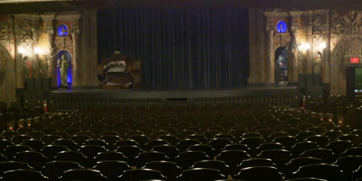 VIDEO: Get a Look Inside the Historic Tampa Theatre