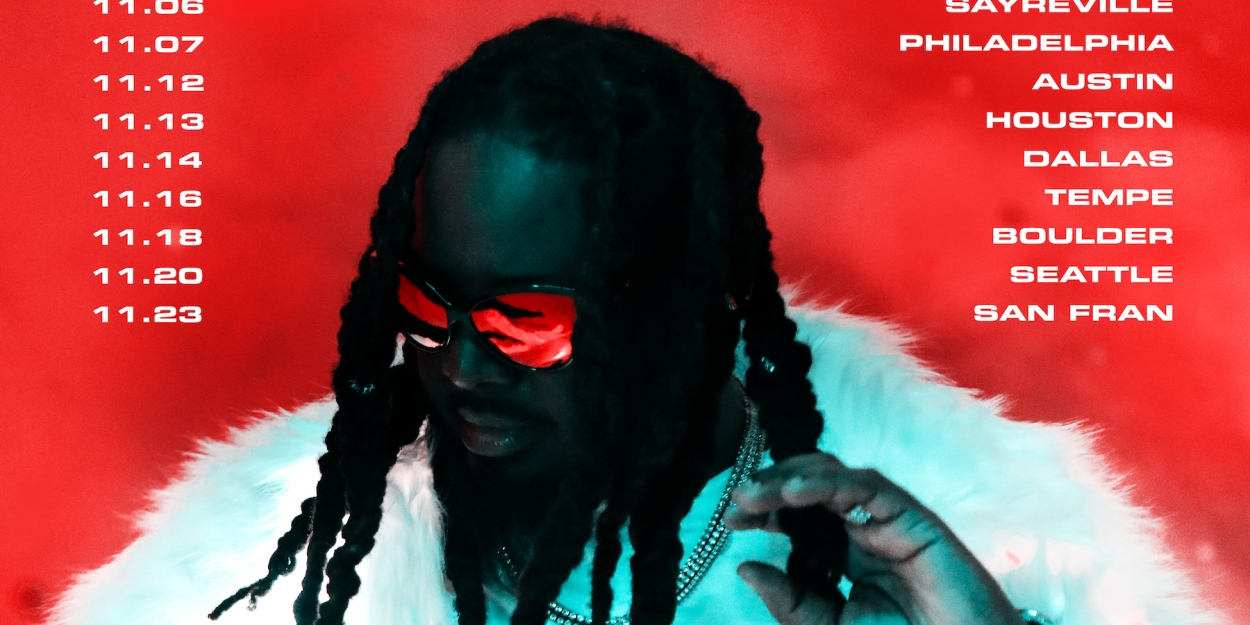 T-Pain Announces Second Round Of 1UP Tour