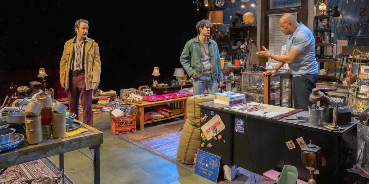 AMERICAN BUFFALO Enters Final Weeks of Performances