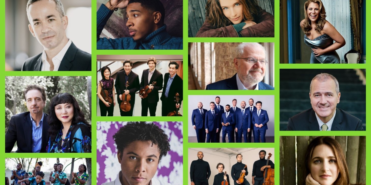 Spivey Hall Reveals 2023-24 Season Lineup