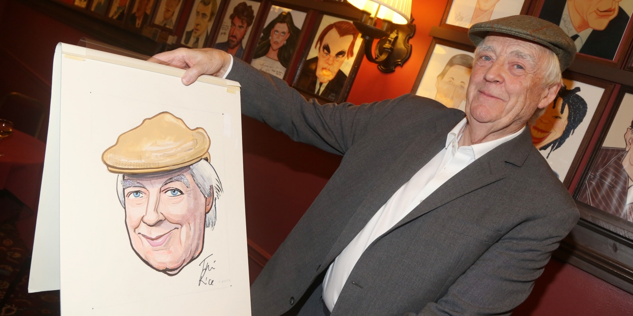Photos: Go Inside Sir Tim Rice's Caricature Unveiling at Sardi's