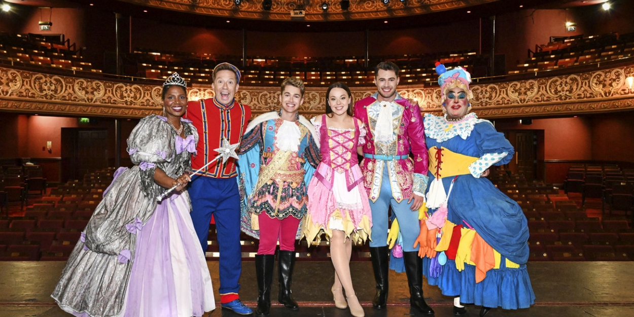 Full Cast, Crew And Creative Announced For CINDERELLA Panto at ...