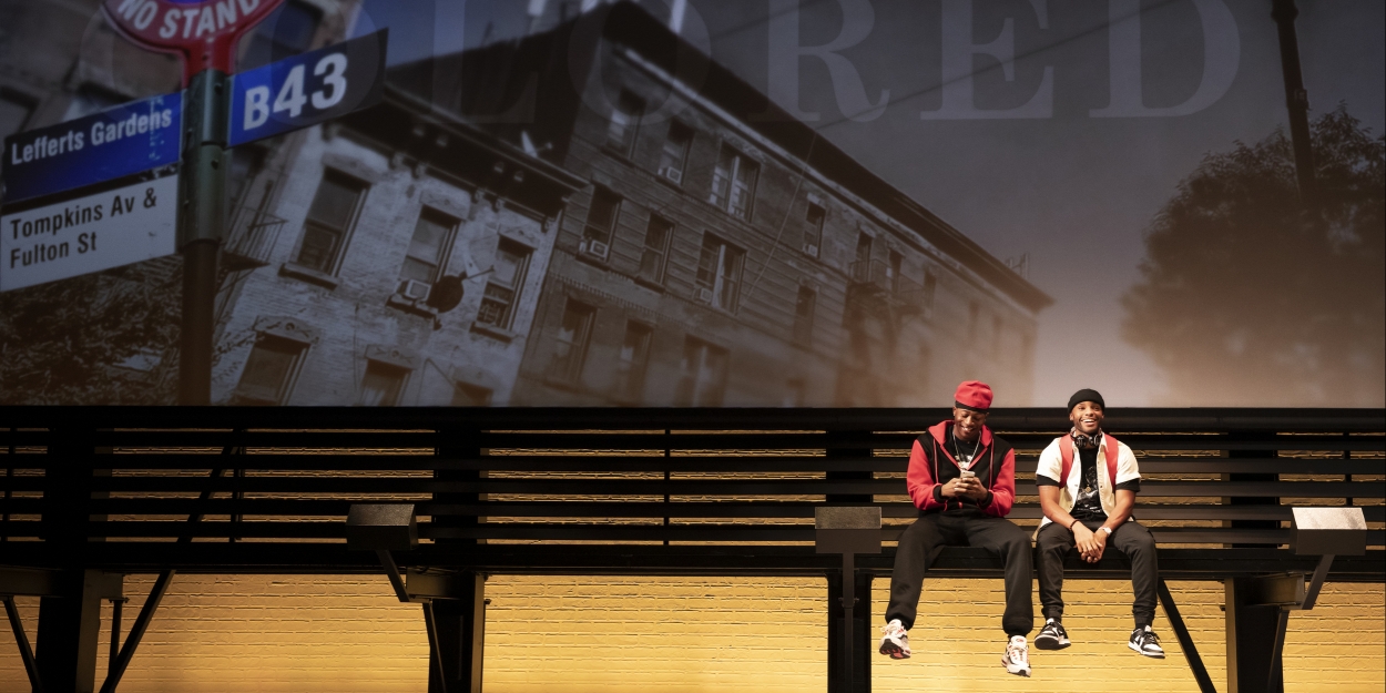 Photos: First Look at THOUGHTS OF A COLORED MAN on Broadway